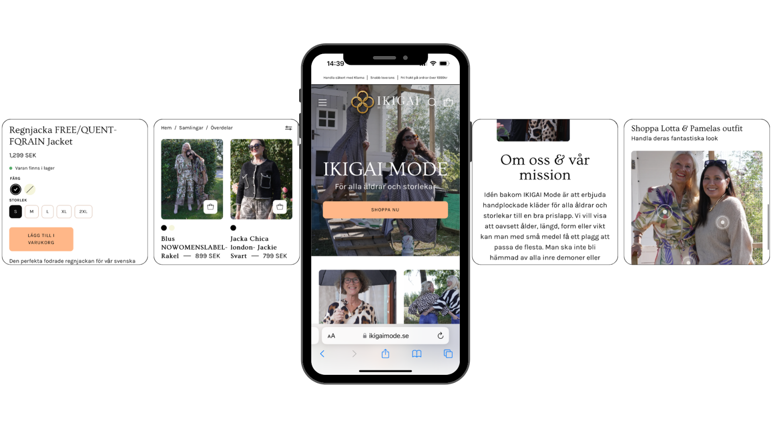 Successful Shopify Project with IKIGAI MODE